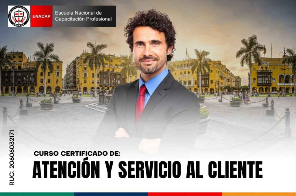 Curso de Atención y Servicio al Cliente – ENACAP