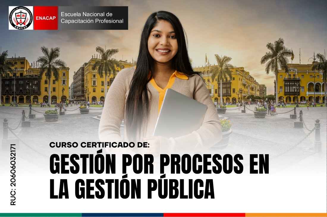 Curso de Gestión por Procesos para el Sector Público – ENACAP